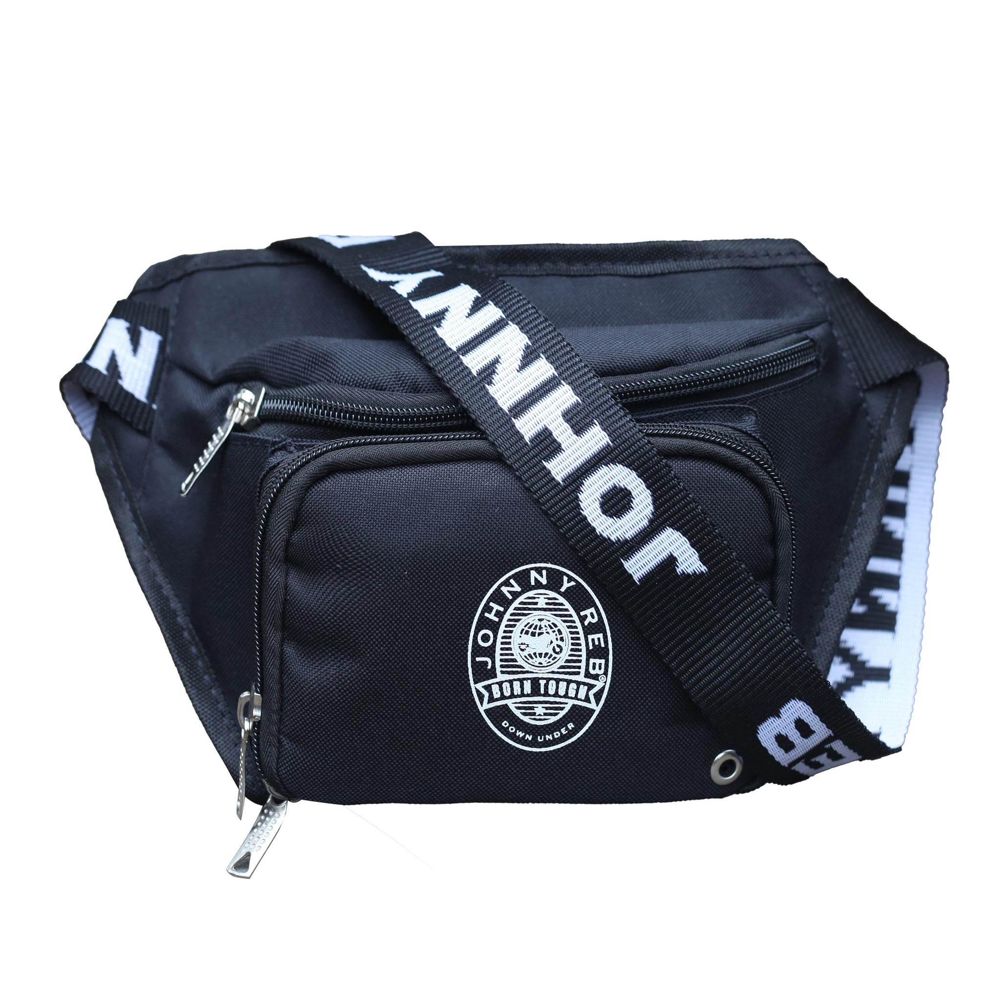 Johnny Reb | Logo Canvas Hip Bag